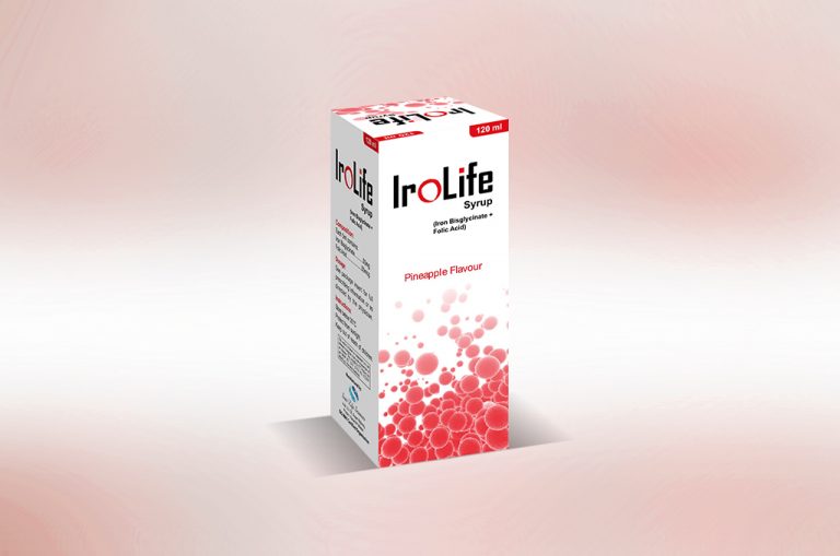 Irolife Syrup - Iron Bisglycinate - 120 ml - Al Falah Health Care