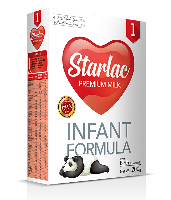 Starlac 1 – Infant Formula – From Birth to 6 months