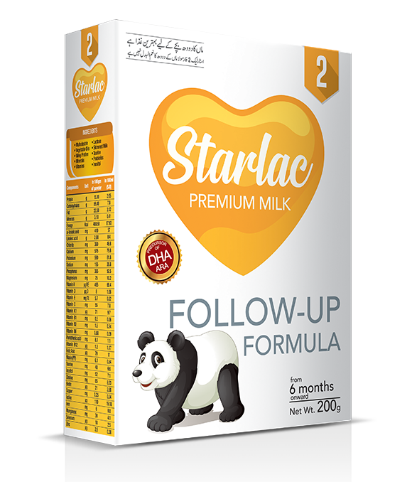 Starlac 2 – Follow-Up Formula – From 6 months onward