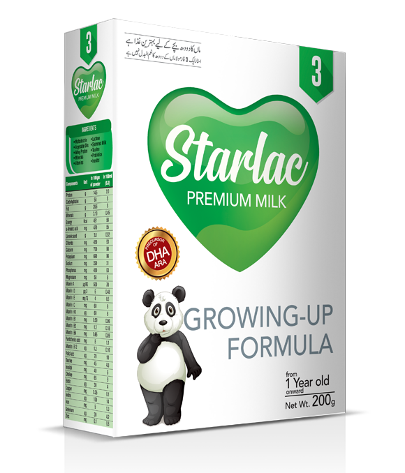 Starlac 3 – Growing Up Formula – From 1 Year onward