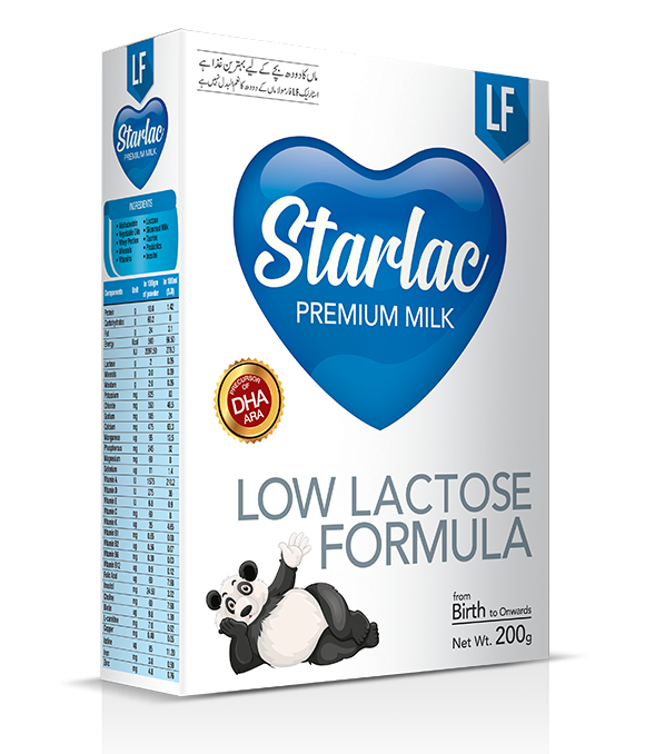 Starlac LF – Low Lactose Formula – From Birth to Onward