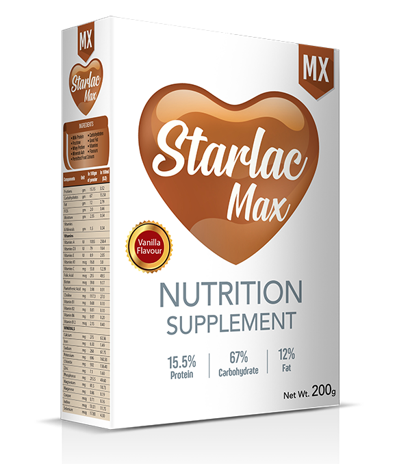 Starlac Max – Nutrition Supplement – For All Ages & Gender